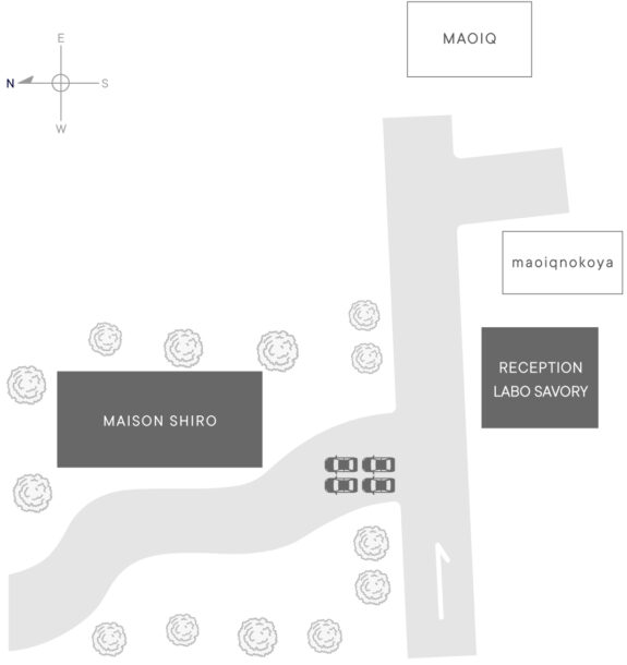 Access | MAISON SHIRO メゾンシロ